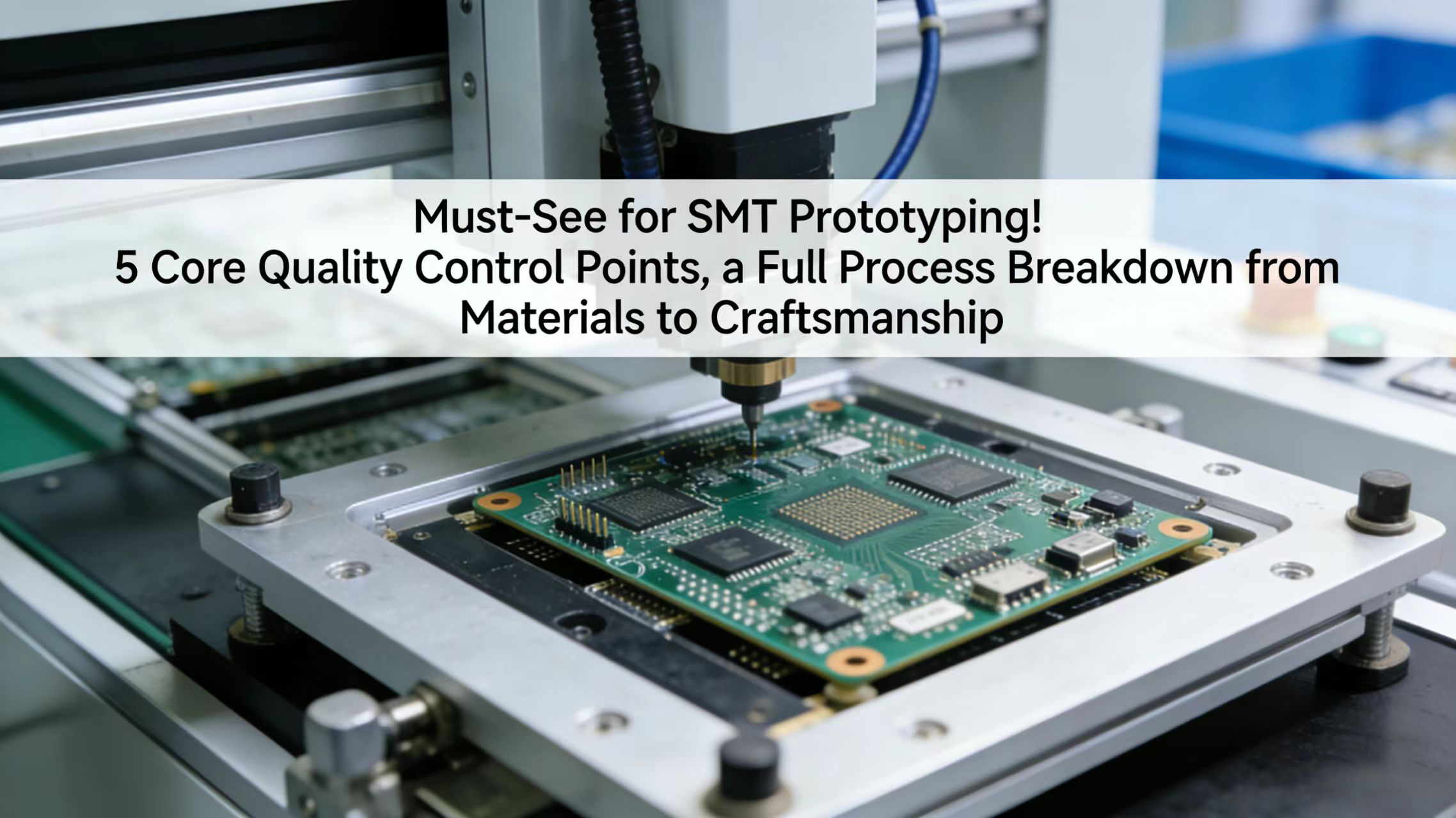 Must-See for SMT Prototyping! 5 Core Quality Control Points, Full ...